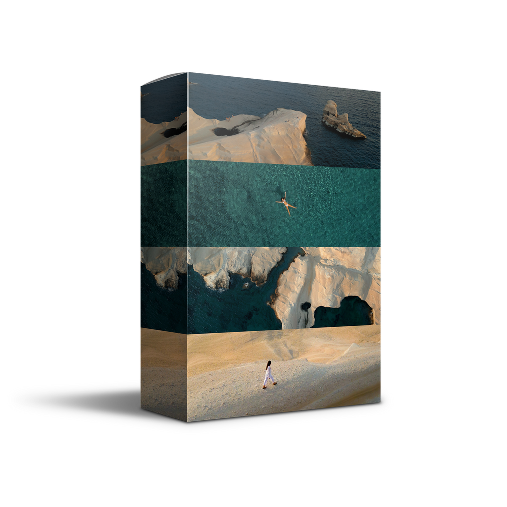 Gab Scanu Drone LUTS – Complete Creator